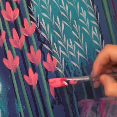 Paint Australian landscape using Australian colours! - Hydrocryl (Aust ...