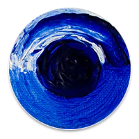 ULTRAMARINE BLUE Hydrocryl Dimension Acrylic Paint 250ml - Hydrocryl ...