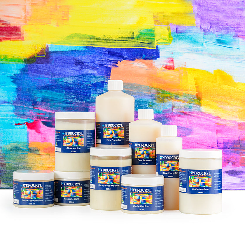 Australia's Premier Artist Acrylic