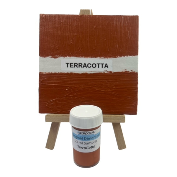 TERRACOTTA Hydrocryl Original Dimension Acrylic Sampler 21ml ...