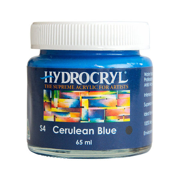 CERULEAN BLUE Hydrocryl Original Dimension Acrylic Paint 65ml ...